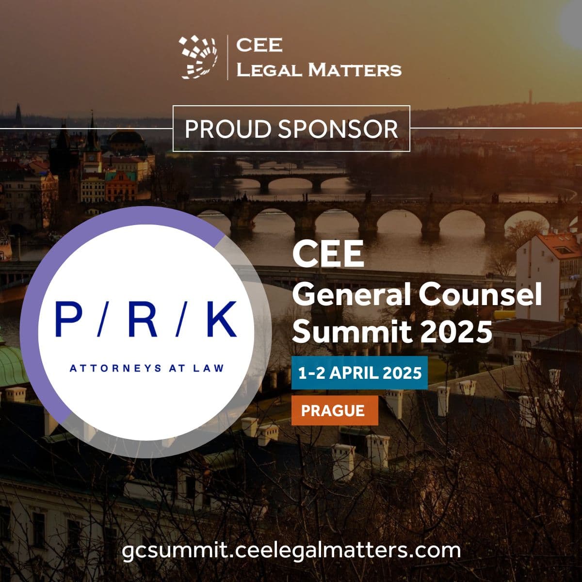 PRK Partners na CEE General Counsel Summit 2025 | PRK Partners s.r.o ...