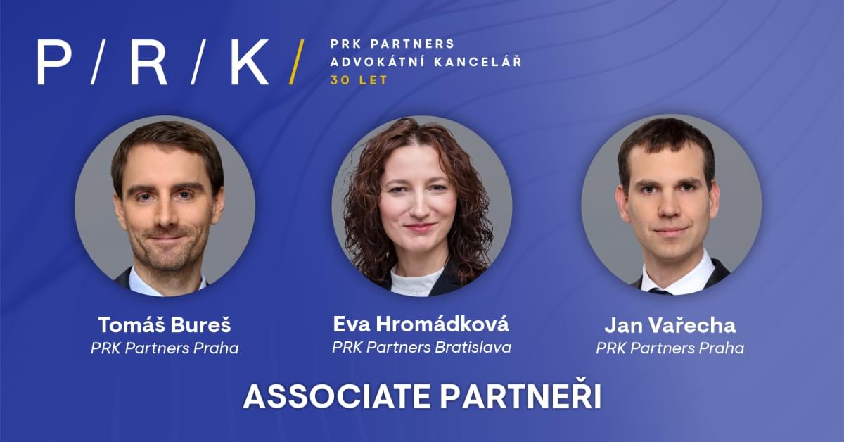 PRK Partners has three new Associate Partners | PRK Partners s.r.o ...