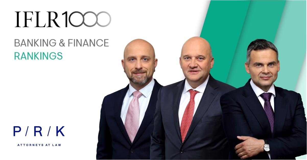 IFLR1000 Announce Top Performing Banking Sector Law Firms Including PRK ...