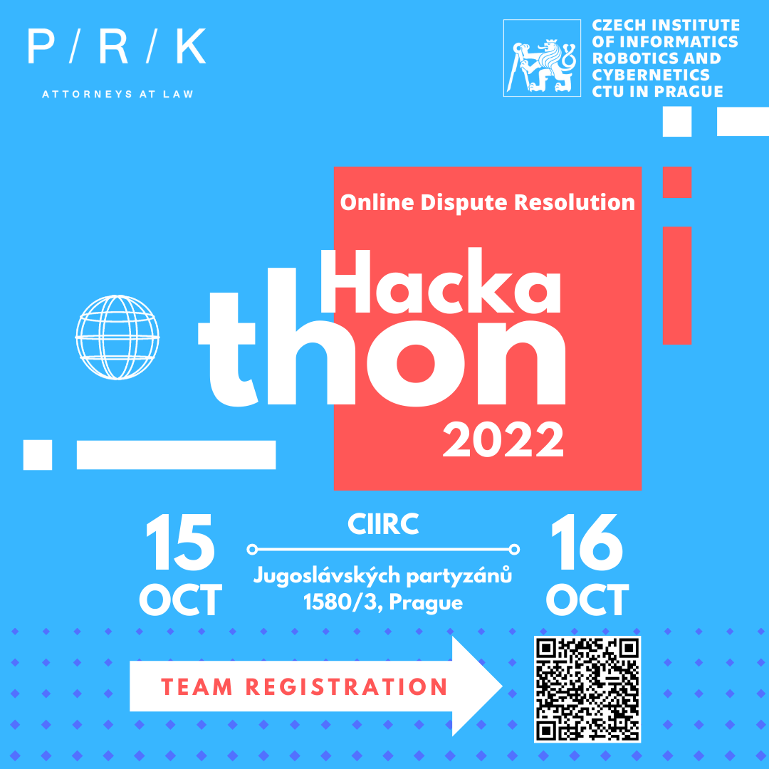 Online Dispute Resolution (ODR) Hackathon 2022 | PRK Partners s.r.o ...