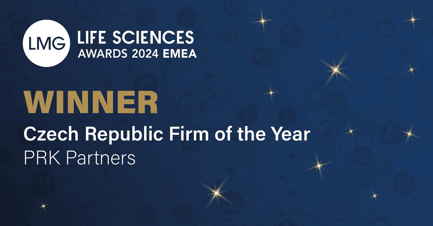 PRK PATNERS AWARDED THE CZECH REPUBLIC FIRM OF THE YEAR | PRK Partners s.r.o. advokátní kancelář