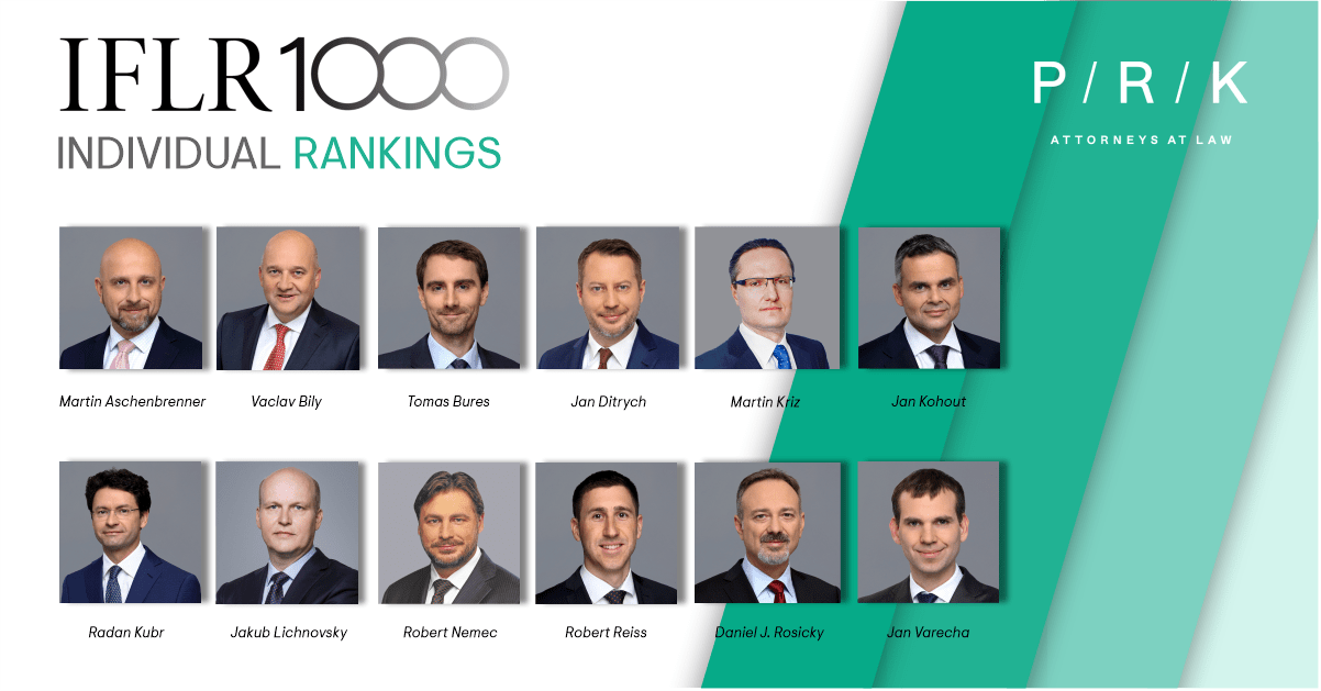PRK PARTNERS Lawyers Individually Recognized in the New IFLR1000 ...