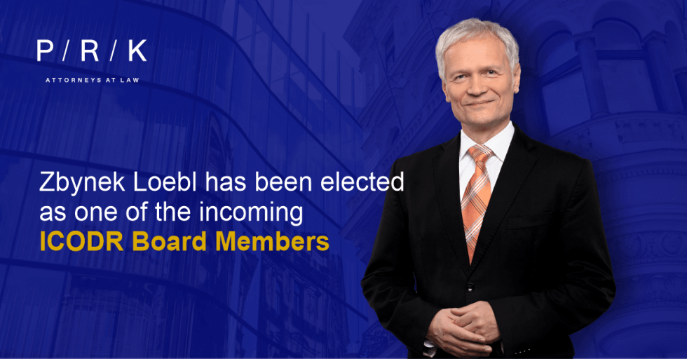 Zbynek Loebl has been elected as one of the incoming ICODR Board ...