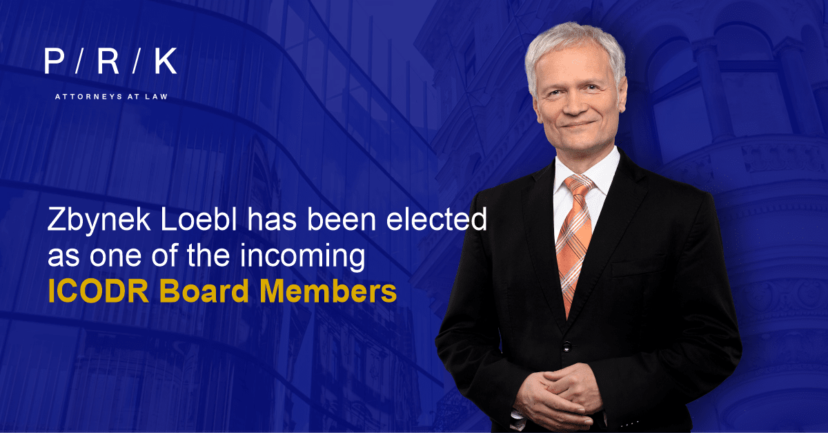 Zbynek Loebl has been elected as one of the incoming ICODR Board ...